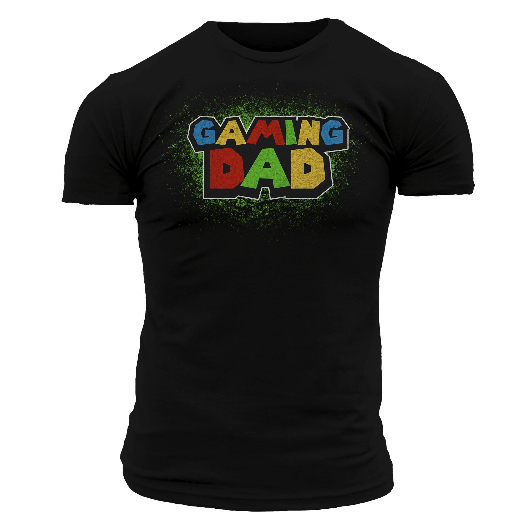 Gaming Dad Shirt, perfect for gamers who love being a dad