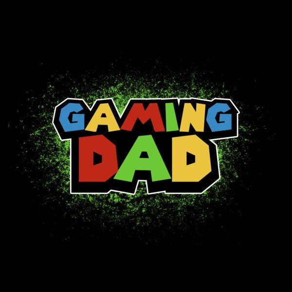 Gaming Dad Shirt, perfect for gamers who love being a dad